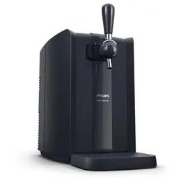 Philips Bierzapfanlage "Perfect Draft 5000 Series HD3761/60", blau (dunkelblau), B:26,1cm H:44,3cm T:49,3cm, Zapfanlagen, mit 3 Grad Kühlung und LED Beleuchtung; Dunkelblau