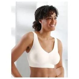 Anita Bügelloser BH MMTC, Damen, Gr. 40/42, N-Gr, beige (ecru), 97% Polyamid, 3% Elasthan, BHs