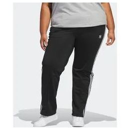 Sporthose Adidas ORIGINALS "FIREBIRD TP", Damen, Gr. 4X (58/60), N-Gr, schwarz-weiß (schwarz, weiß), Obermaterial: 100% Polyester, Hosen