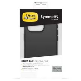 Otterbox Backcover "Symmetry Hülle für Apple iPhone 15 Pro für MagSafe", schwarz, Apple iPhone 15 Pro, Hüllen, sturzsicher, schützende dünne Hülle, 3x getestet nach Militärstandard