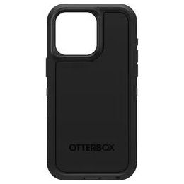 Otterbox Backcover "Defender XT Hülle Apple iPhone 15 Pro Max, MagSafe, stoßfest", schwarz, Apple iPhone 15 Pro Max, Hüllen, ultra-robust, schützende Hülle, 5x getestet nach Militärstandard