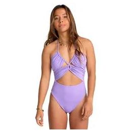 Badeanzug Billabong "Sol Searcher", Damen, Gr. L, lila (prism violet), 78% Nylon, 22% Elasthan, Badeanzüge
