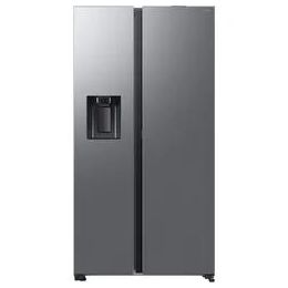 Samsung Side-by-Side "RS80F67KCTEF", Energieeffizienz: C (A-G), silber (edelstahl look), B:91,2cm H:178,4cm T:72,6cm, Kühlschränke