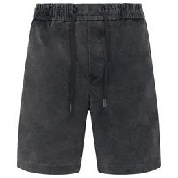 Cordhose Ragwear "Wilcord", Herren, Gr. XL (54), Normalgrößen, grau, Cord, Material: 56% Polyester, 44% Baumwolle, weit knielang, Hosen, Kurze Kordhose