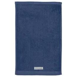 Gästehandtücher Ross "Sinfonie", blau (denim), B:30cm L:50cm, Frottier, Obermaterial: 100% Baumwolle, Handtücher, in modernen Unifarben