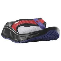 Zehentrenner Salomon "REELAX BREAK 6.0 W", Gr. 39, schwarz (cosmic sky, schwarz, flame scarlet), Textil, Schuhe