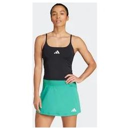Tanktop Adidas PERFORMANCE "OPTIME LS TANK", Damen, Gr. M, schwarz, Obermaterial: 88% Polyester, 12% Elasthan, Rundhals, Tops