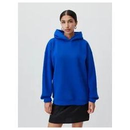 Kapuzensweatshirt LEGER "Abby, LeGer by Lena Gercke", Damen, Gr. 42, heather, Sweatware, Obermaterial: 65% Baumwolle, 35% Polyester, Casual, regular fit, Rippbündchen, Sweatshirts, LeGer by Lena Gercke