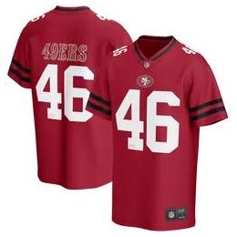 Footballtrikot Fanatics "Fanatics Trikot San Francisco 49ers NFL Core Foundation", Herren, Gr. XL, rot, 100% Polyester, Trikots