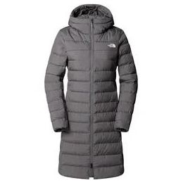 Steppmantel The North Face "W ACONCAGUA PARKA", Damen, Gr. L, smoked pearl, Steppware, Obermaterial: 100% Polyester. Wattierung: 50% Daunen, 50% Polyester, Mäntel, Daunenfüllung, sehr warm, wetterfest, Topseller