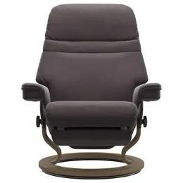 Relaxsessel stressless "Sunrise", bordeaux paloma, B:88cm H:103cm T:78cm, Leder BATICK: BATICK ist ein leicht korrigiertes, durchgefärbtes und genarbtes Möbelleder, bei dem die meisten Unebenheiten und Spuren in der Regel entfernt wurden.;Leder PALOMA: PALOMA ist ein durchgefärbtes Semianilin-Möbelleder mit natürlicher Narbung.;ROHLEDER Stoff Q2 FARON: Ein fester zuverlässiger Bouclé mit einem str