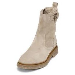 Marc O'Polo Stiefel MARC O'POLO "mit flauschigem Warmfutter", Damen, Gr. 36, taupe, Obermaterial: 100% Leder (Rind), unifarben, Schuhe