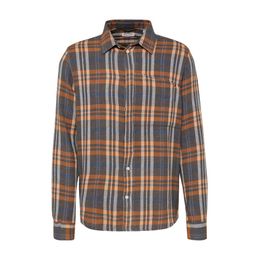 KnowledgeCotton Apparel Button Up Shirt male Grey size XL