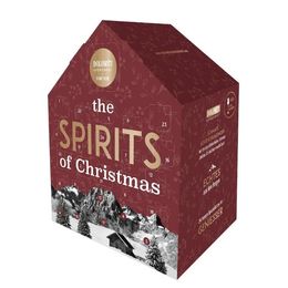 Dolomiti Alpenfeinkost Dolomiti Adventskalender Schnaps & Likör 2025 / 16–42 % vol / 24 x 0,02 L + Schnapskelch