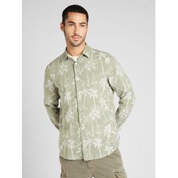 Only & Sons Only & Sons Hemd 'CAIDEN' Herren Gr&ouml;&szlig;e XXL pastellgr&uuml;n / offwhite