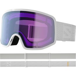 Salomon Sentry Pro S Photochromic Brille, weiß, Größe: Einheitsgröße