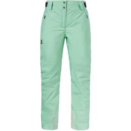 Schöffel Schöffel Pine Skihose Damen - blau - Gr. 38 - Polyester