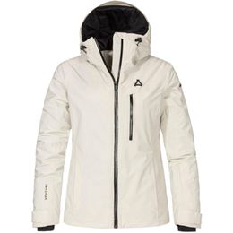 Schöffel Schöffel Nollen Skijacke Damen - weiß - Gr. 44 - Polyester