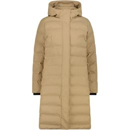 CMP Steppmantel Damen - beige - Gr. 40