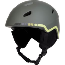 McKINLEY Pulse Jr Hs-016 Helm Kinder - oliv - Gr. XS