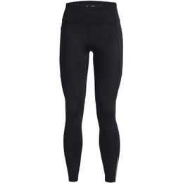 Under Armour Launch Lauftights Damen - schwarz - Gr. XS - Polyester/Elastan