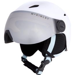 McKINLEY Pulse Jr s2 Hs-016 Helm Kinder - weiß - Gr. XS