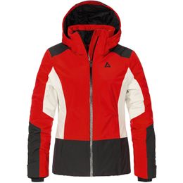 Schöffel Schöffel Zandwel Skijacke Damen - rot - Gr. 36