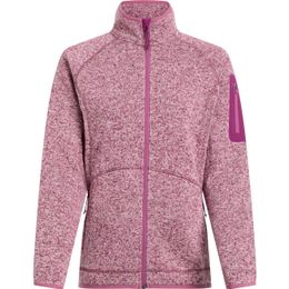 McKINLEY Skeena Strickfleece Damen - rosa - Gr. 36 - Polyester