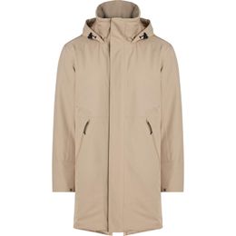 McKINLEY Emera Funktionsmantel Herren - braun - Gr. S - Polyester