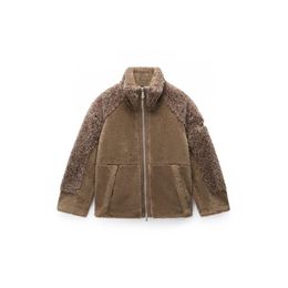 Napapijri Between-Season Jacket 'FALKNER' female Beige size XL