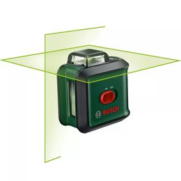 Bosch Kreuzlinien-Laser 'Professional Universal Level 360' mit Stativ und Tasche