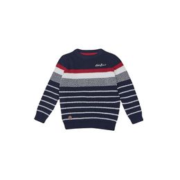 KOROSHI Pullover Jungen Größe 128 marine / rot / weiß