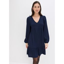 bonprix Jerseykleid, blau