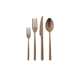 Korkmaz Riva 24 teiliges Besteck-Set in Rosegold - Tafelbesteck