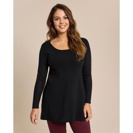 Pullover mit A-linie
