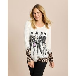 Brian by Brian Rennie Pullover mit modischem Print
