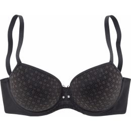 Lascana Damen Schalen-BH, schwarz, Gr&ouml;&szlig;e 75D