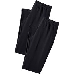 Vivance Active by Lascana Damen Leggings, schwarz, Gr&ouml;&szlig;e 32/34