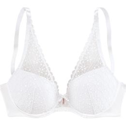 Nuance by Lascana Damen Schalen-BH, wei&szlig;, Gr&ouml;&szlig;e 100D