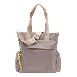 SURI FREY Shopper 'Marry' Damen Größe One Size sand / dunkellila / weiß