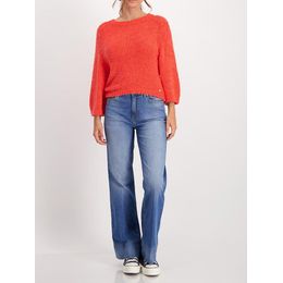 monari Pullover in Rot - 73% | Größe 44 | Damen-pullover-cardigans