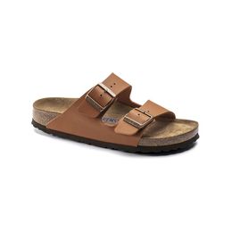 Birkenstock Pantoletten "Arizona" in Hellbraun - Weite S - 24% | Größe 41 | Damen-pantoletten