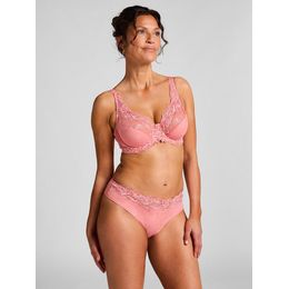 Hunkemöller Hunkemöller Slip "Diva" in Rosa - 55% | Größe M | Damen-unterteile
