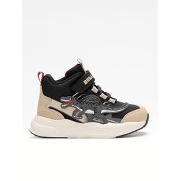 Bull Boys Sneakers "Spinosauro" in Schwarz/ Beige - 65% | Gr&ouml;&szlig;e 33 | Kindersneakers