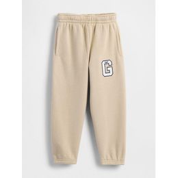 GAP Sweathose in Beige - 56% | Gr&ouml;&szlig;e 104 | Kinderhosen