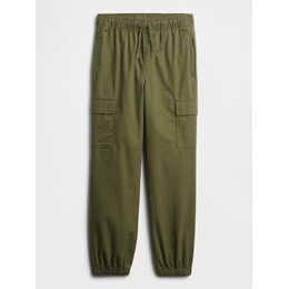 GAP Cargo-Sweathose in Khaki - 47% | Gr&ouml;&szlig;e 128/134 | Kinderhosen