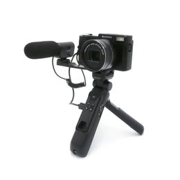 Agfaphoto Kompakt Bridge Kamera VLG-4K - Schwarz +