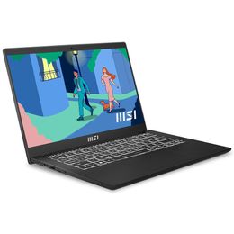 MSI Modern 14 C12MO-863FR 14" Core i3 1.2 GHz - SSD 256 GB - 8GB AZERTY - Französisch