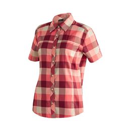 Maier Sports Funktionshemd "Kendra" in Rot - 64% | Gr&ouml;&szlig;e 34 | Damen-outdoor-tops-shirts