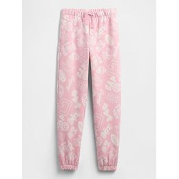 GAP Sweathose in Rosa - 62% | Gr&ouml;&szlig;e 116/122 | Kinderhosen